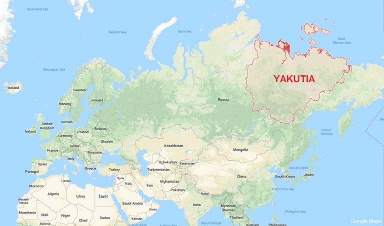 What’s the weather like in Yakutia?